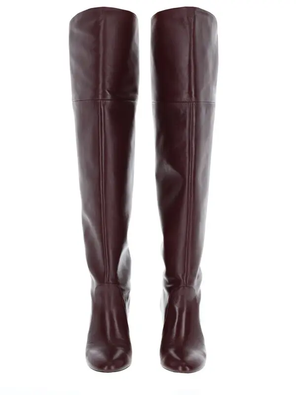 STUART WEITZMAN Babette Boots - Bordeaux