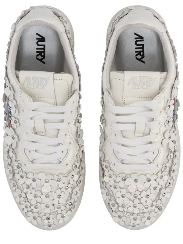 AUTRY Medalist Low Blooming Sneakers