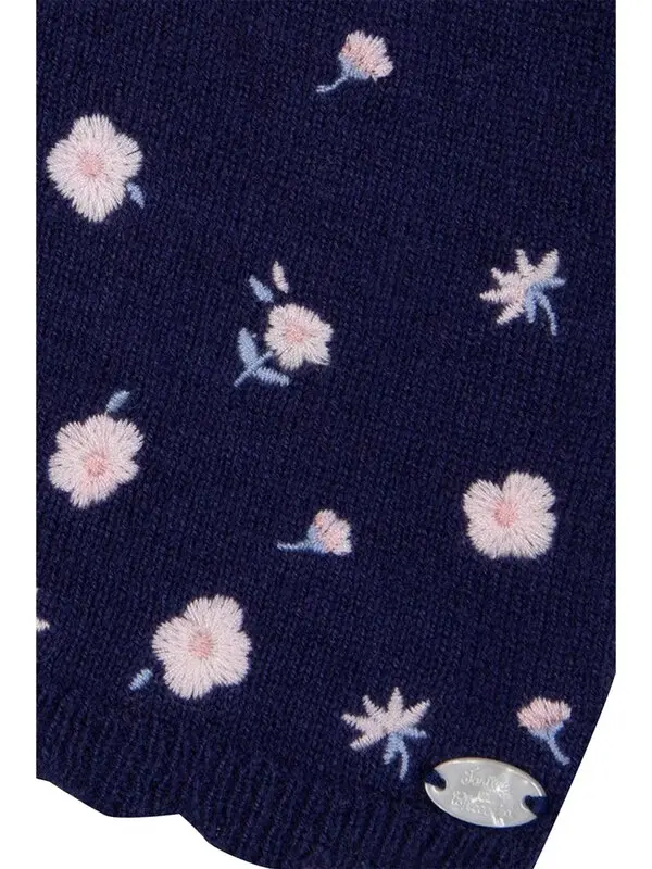 TARTINE ET CHOCOLAT Floral Cardigan