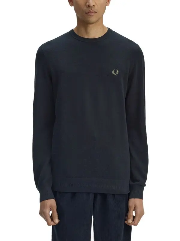 Fred Perry Jersey With Logo