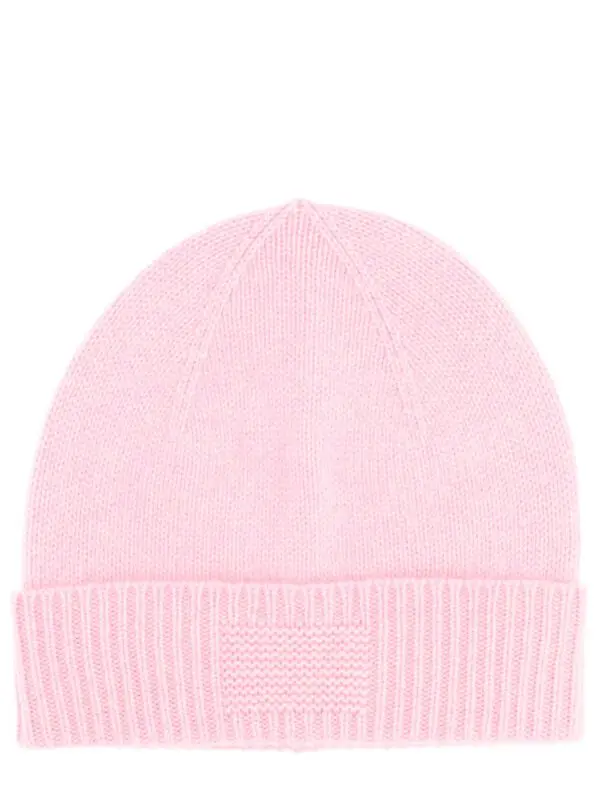 Guest In Residence Cashmere Beanie - Pink