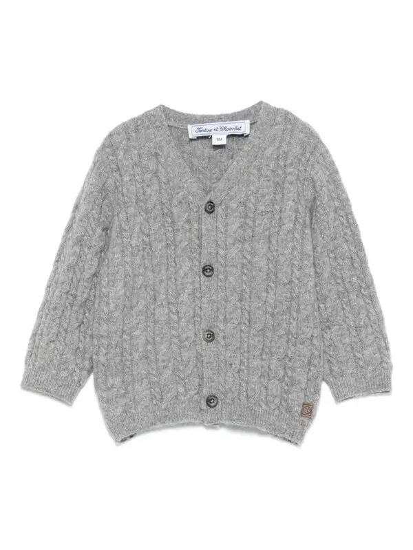 TARTINE ET CHOCOLAT Shirt - Grey