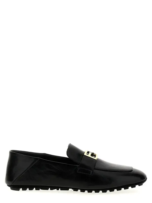 Fendi Baguette Loafers