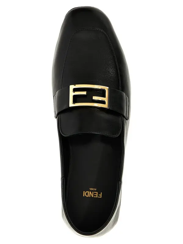 Fendi Baguette Loafers