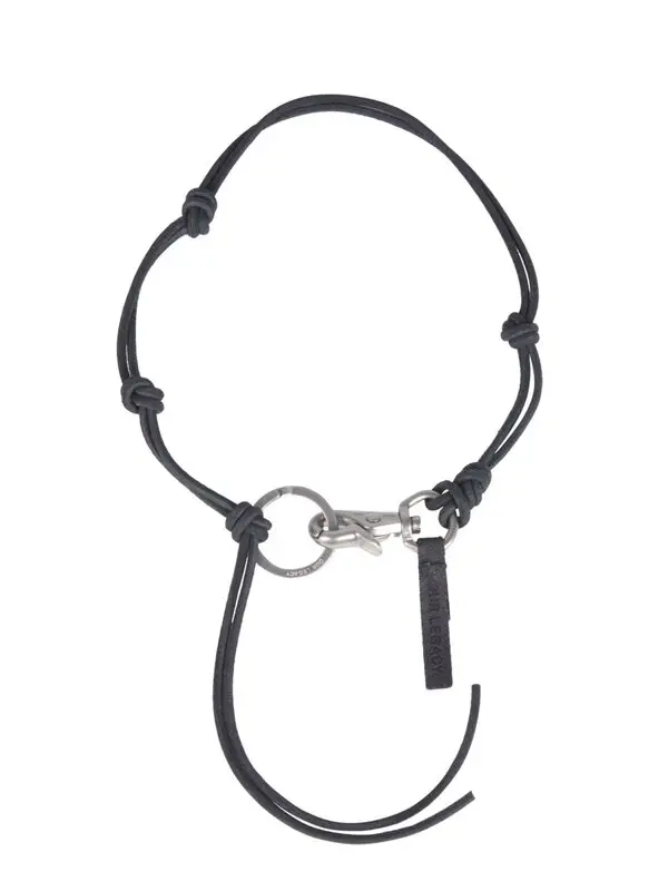 Our Legacy Ladon Necklace - Black