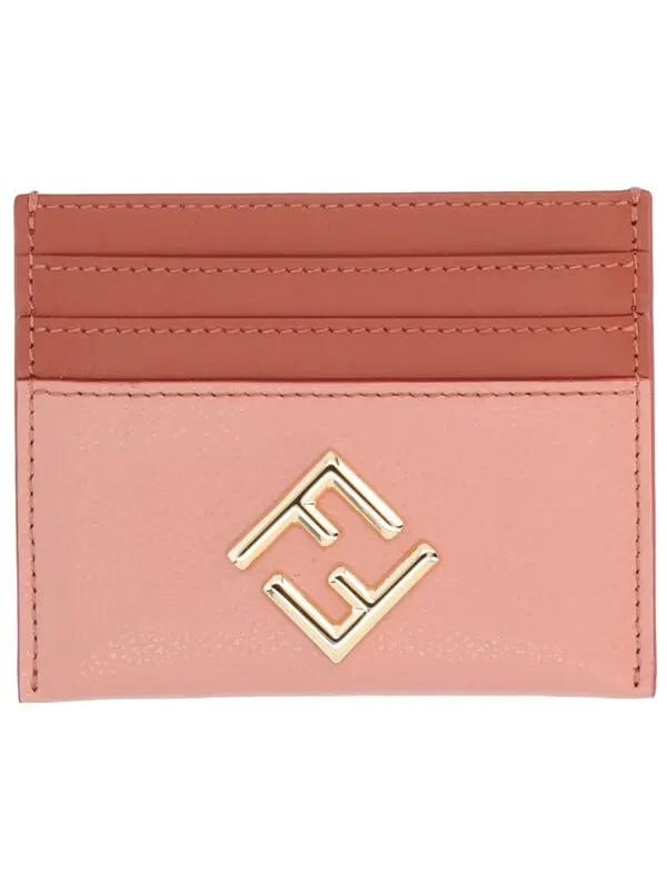 Fendi Card Holder 'baguette - Pink