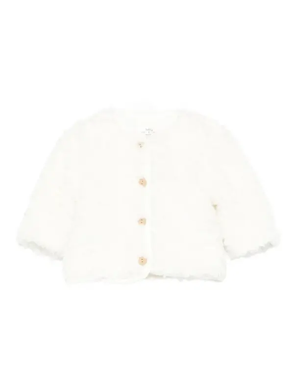 TEDDY & MINOU Coat - White