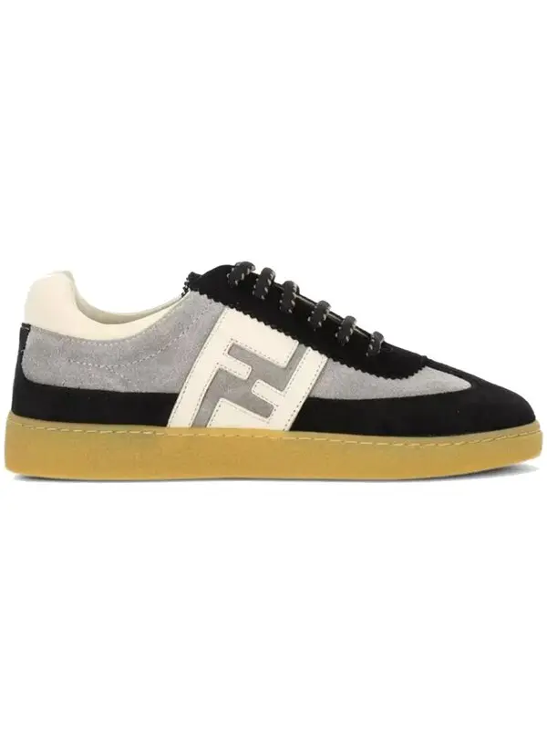Fendi Logo Sneakers