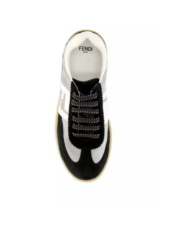 Fendi Logo Sneakers