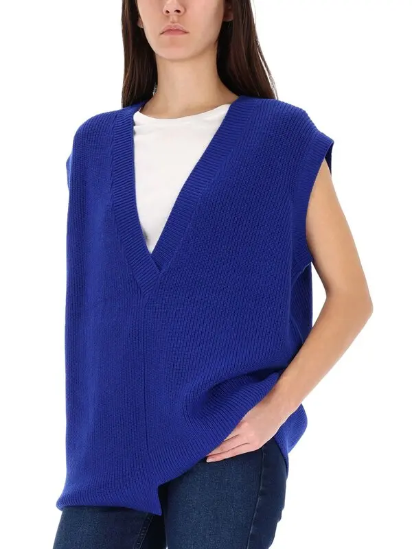 ZONA20 MILANO Sleeveless Merino Wool Vest
