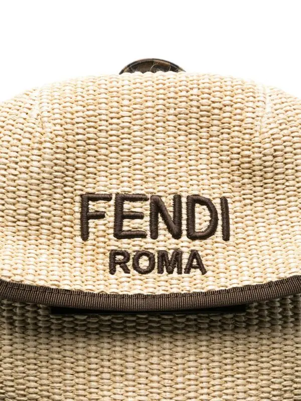 Fendi Grain Of Rice Backpack