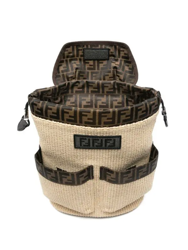 Fendi Grain Of Rice Backpack