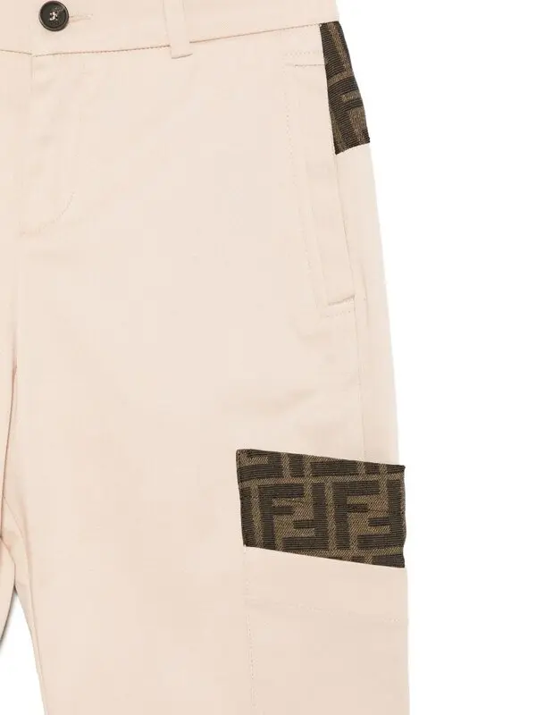Fendi Gabardine Pants