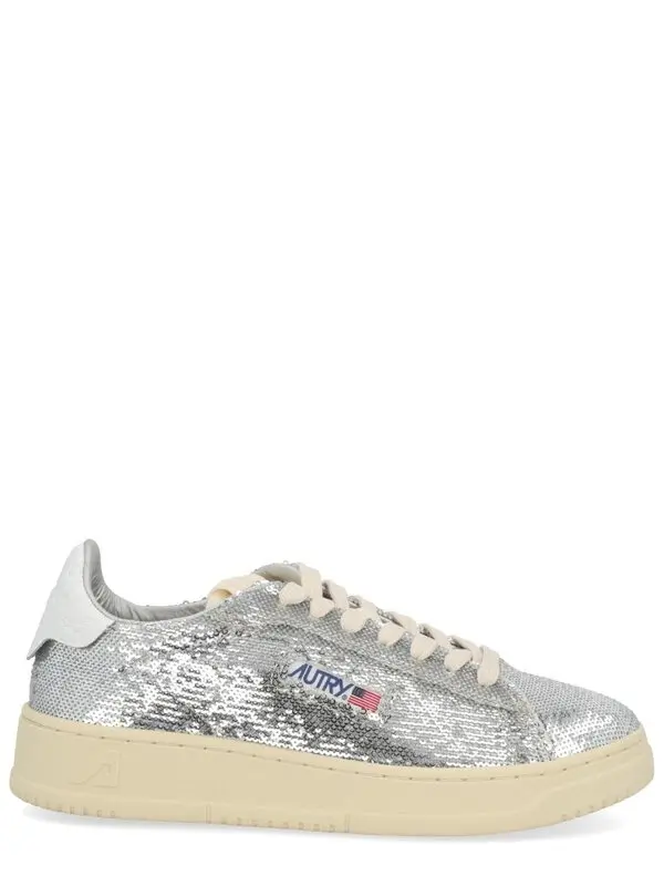 AUTRY Dallas Low Sparkling Sneakers