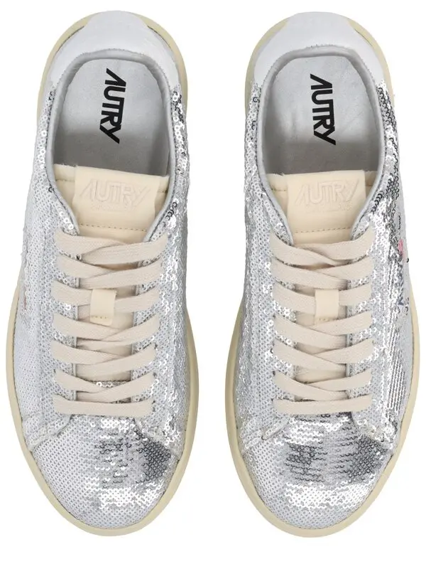 AUTRY Dallas Low Sparkling Sneakers