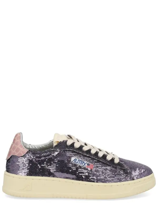 AUTRY Dallas Low Sparkling Sneakers