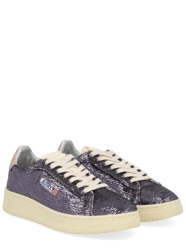 AUTRY Dallas Low Sparkling Sneakers