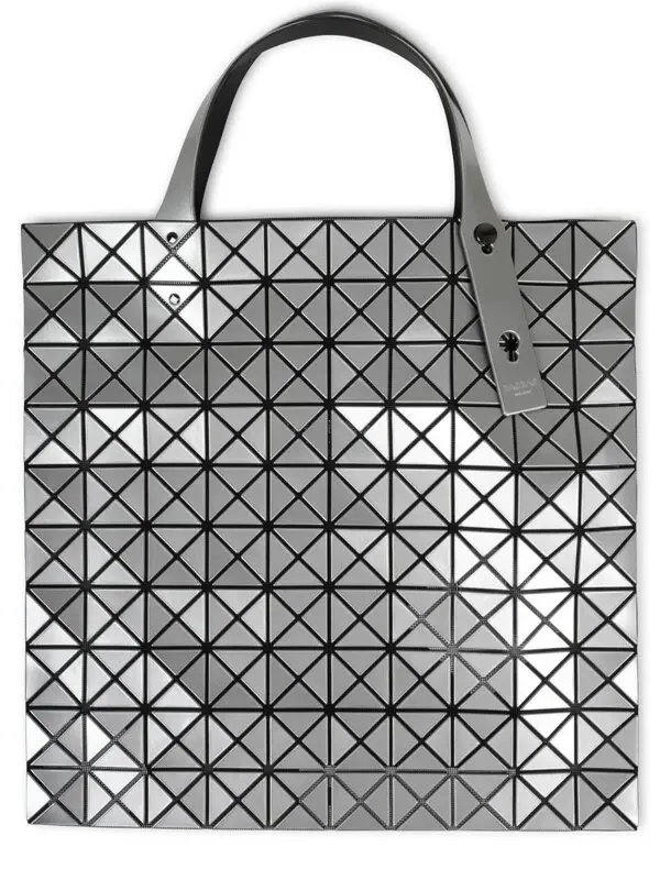 Issey Miyake Prism Shopper Tote - Silver