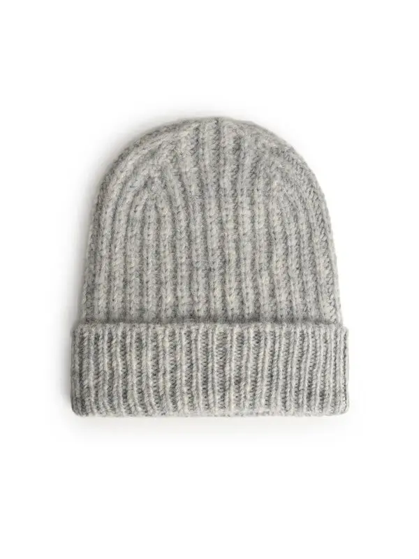 Closed Alpaca Blend Beanie - Grey