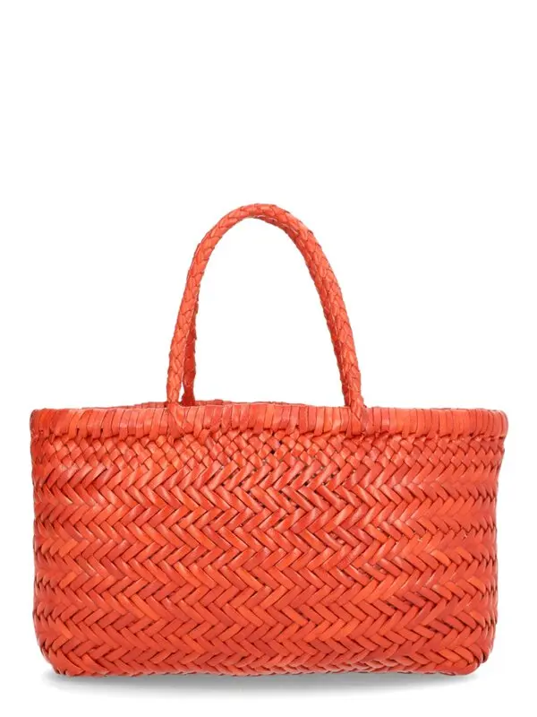 Dragon Diffusion Flat Gora Mini Bag - Orange