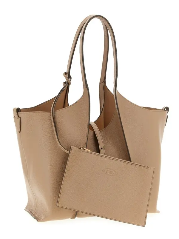 TOD'S T Timeless Shopping Bag