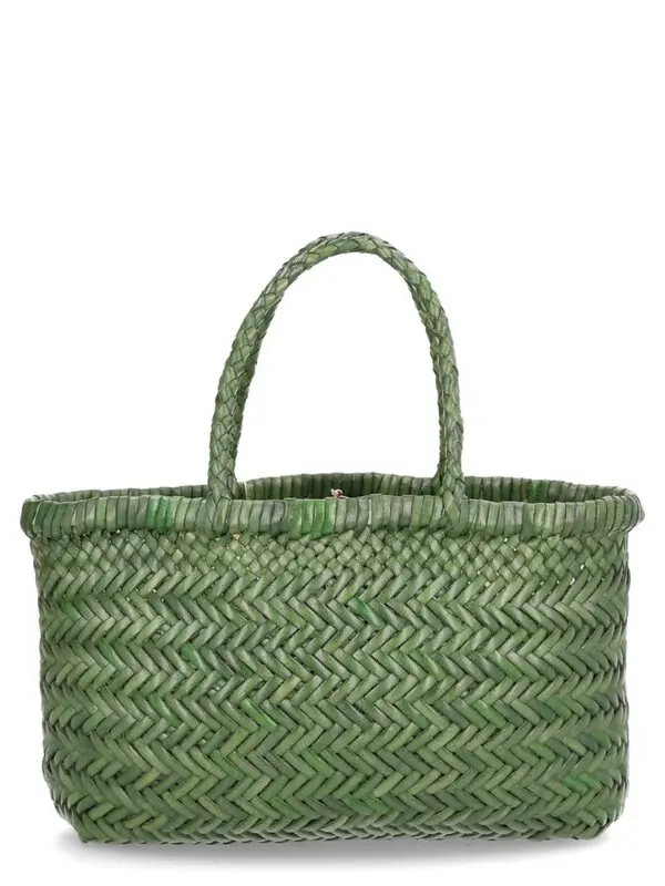 Dragon Diffusion Flat Gora Mini Bag - Green