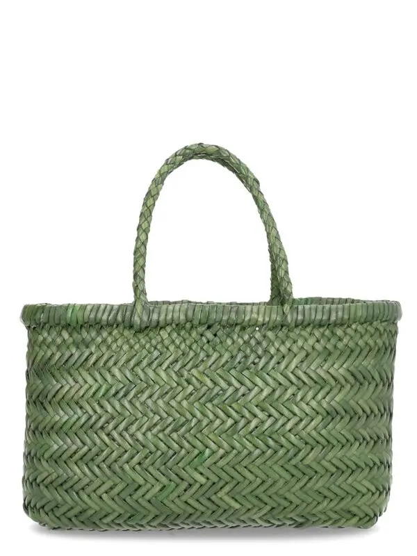 Dragon Diffusion Flat Gora Mini Bag - Green
