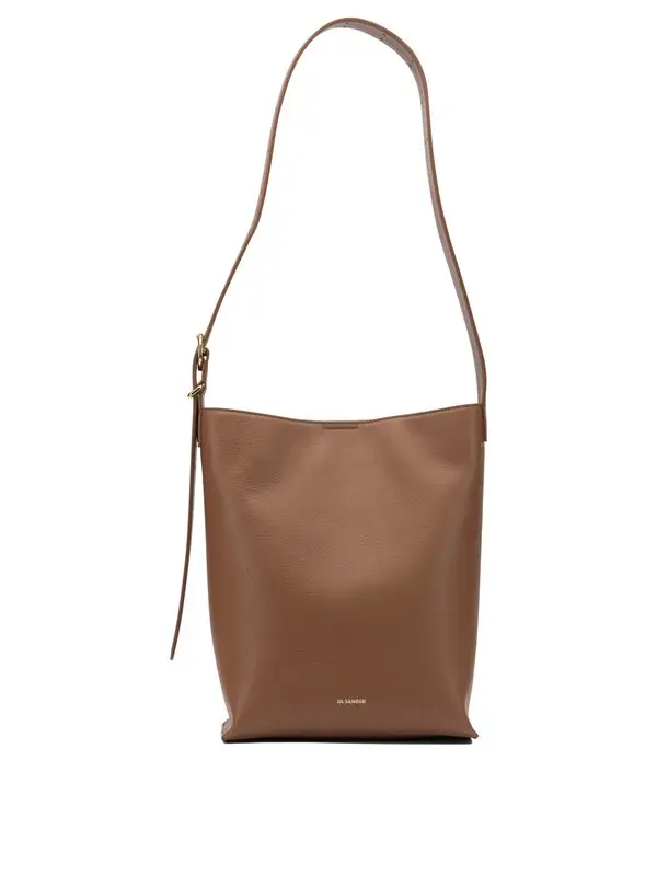 JIL SANDER Cannolo Small Shoulder Bag