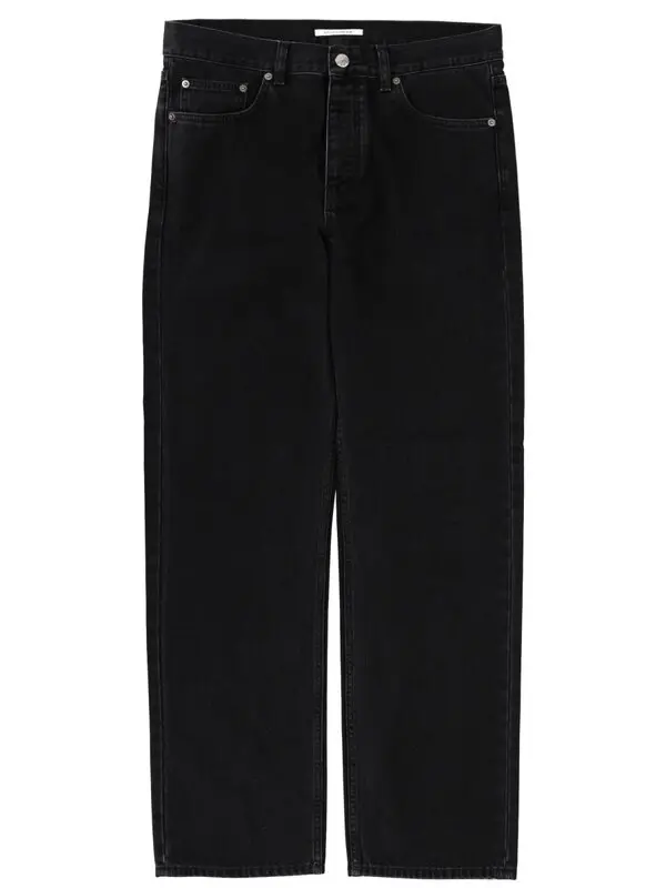 SUNFLOWER Wide Twist Jeans - Black