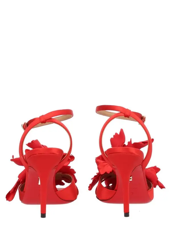 FERRAGAMO Heeled Sandal - Red