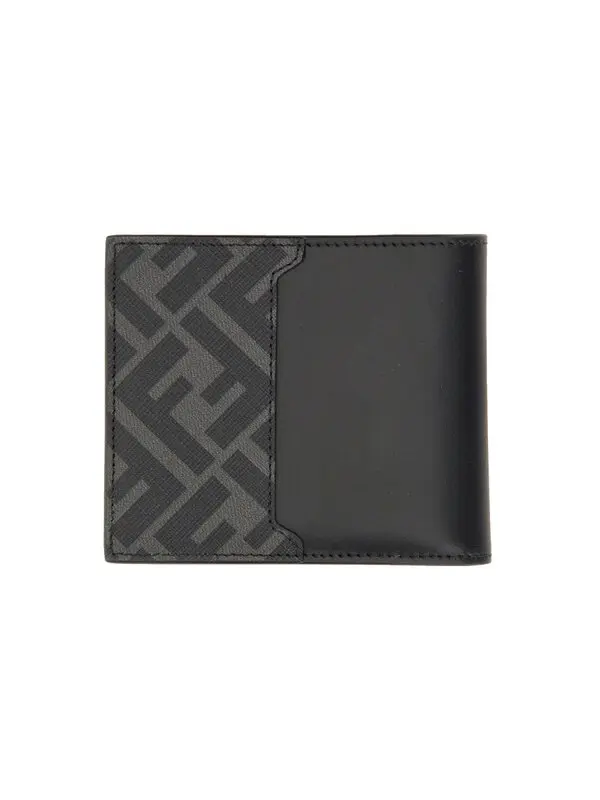 Fendi Bifold Wallet 'ff' Squared