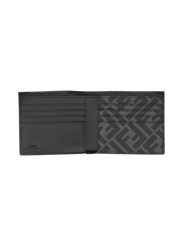 Fendi Bifold Wallet 'ff' Squared