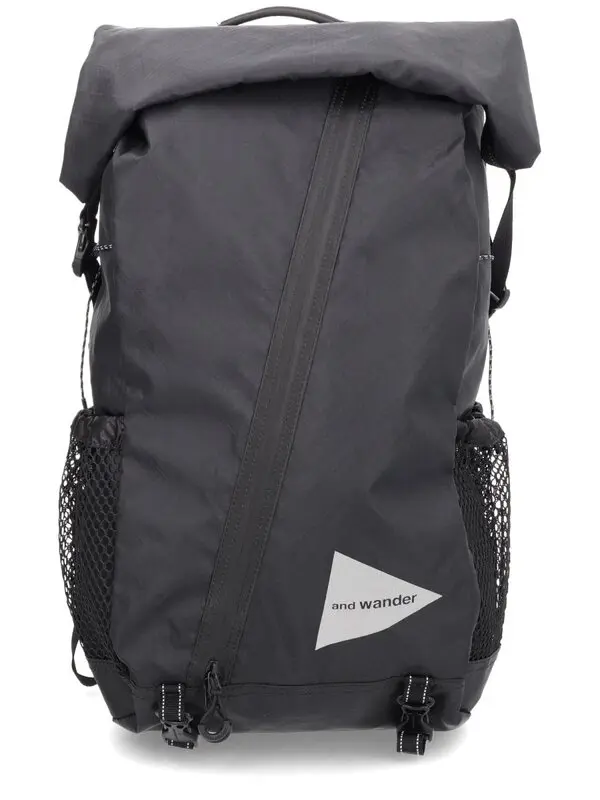 AND WANDER Ecopack 18 L Backpack - Black