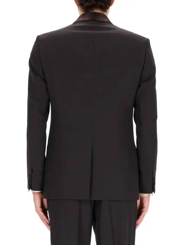 Fendi Single-breasted Tailored Jacket