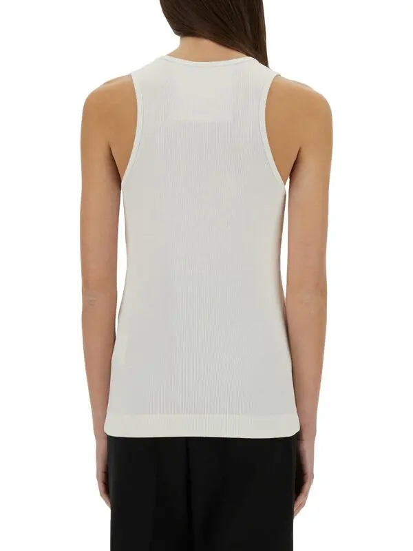 Givenchy Logo Tank Top - White