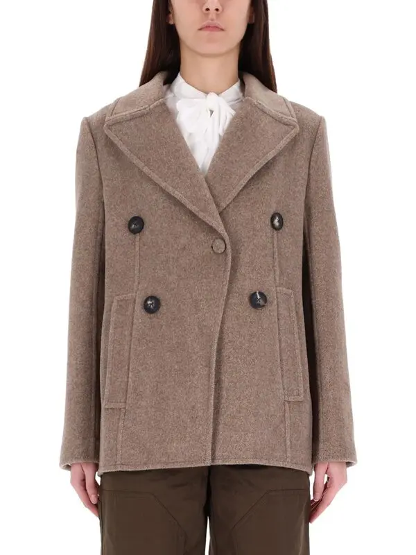 Tory Burch Wide Twill Jacket