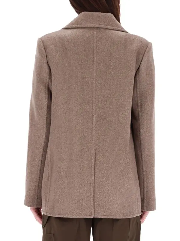 Tory Burch Wide Twill Jacket