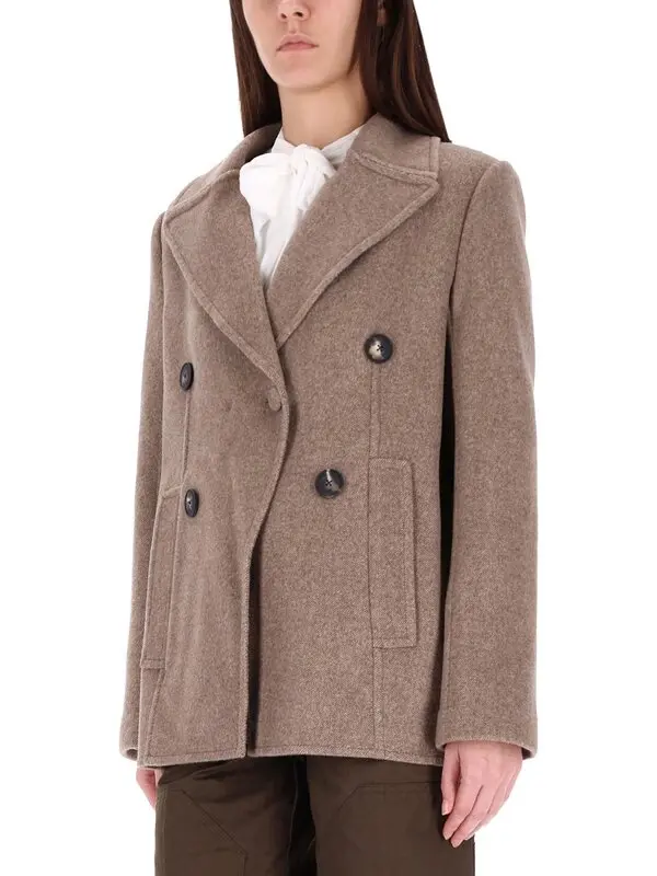 Tory Burch Wide Twill Jacket