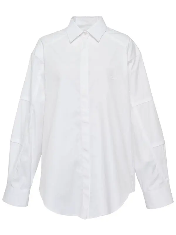 MSGM Shirt With Logo