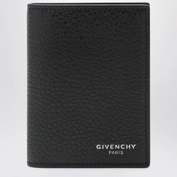 Givenchy Full Grain Leather Cardholder - Black