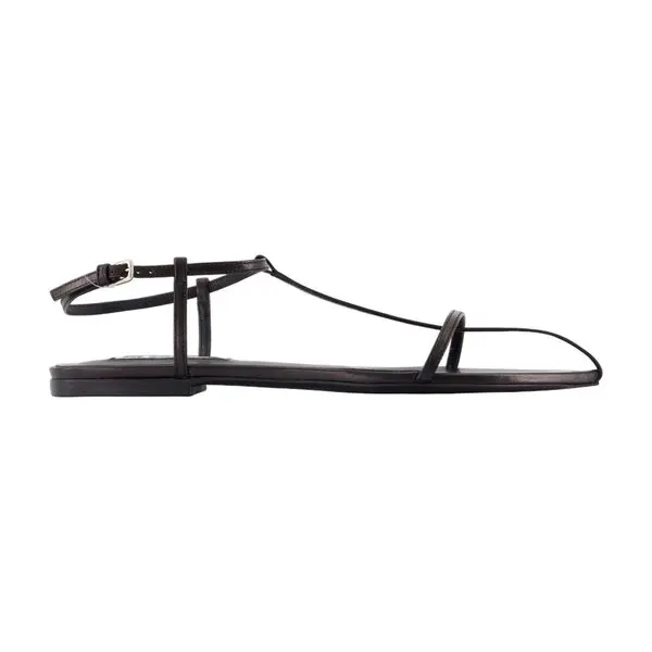 JIL SANDER Leather Sandals