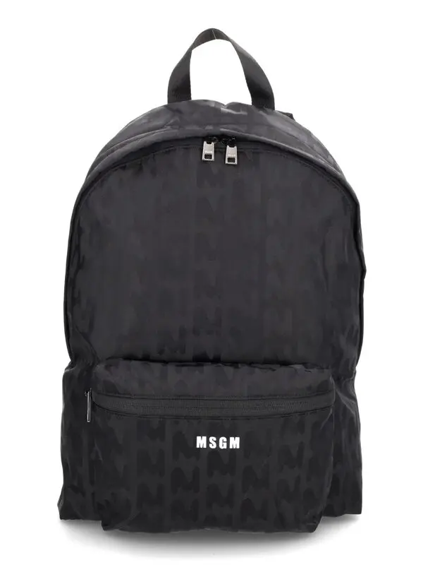 MSGM Backpack - Black