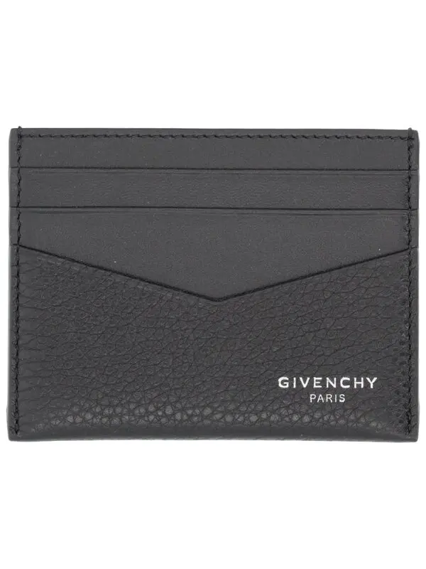 Givenchy Leather Wallet - Black