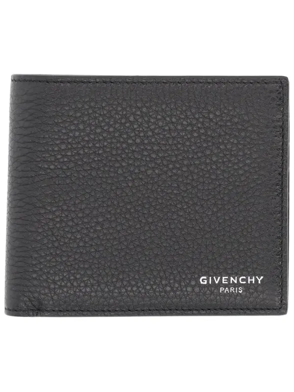 Givenchy Leather Wallet - Black