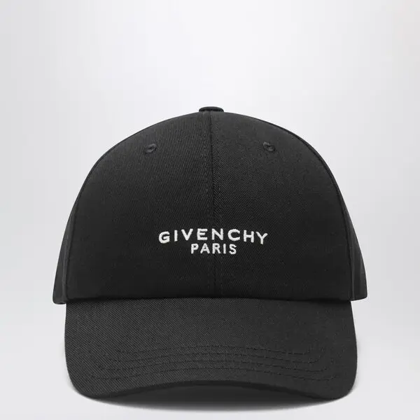 Givenchy Baseball Cap With Logo - Black