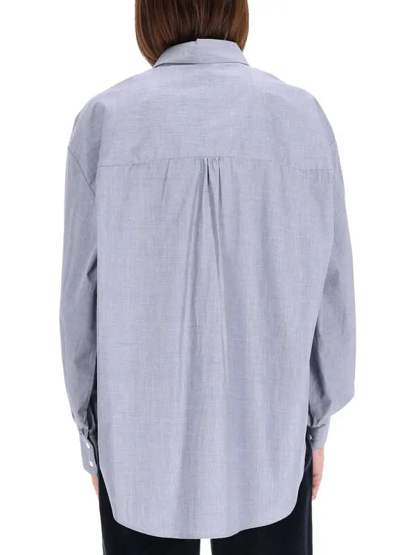 Aspesi High Collar Regular Fit Shirt