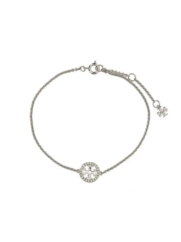 Tory Burch Miller Chain Bracelet - Silver