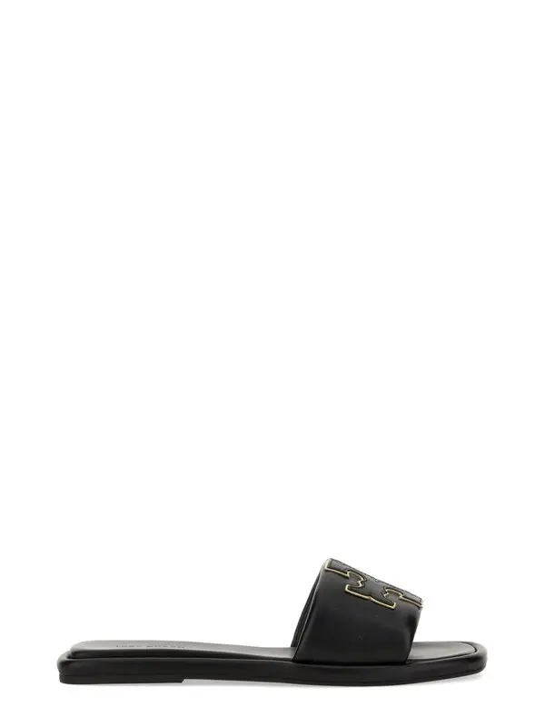Tory Burch Sandal Slider - Black