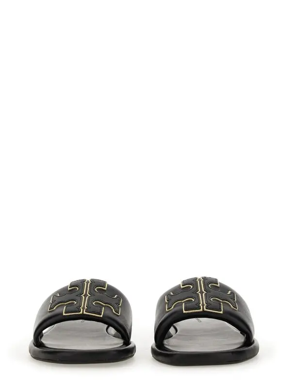 Tory Burch Sandal Slider - Black