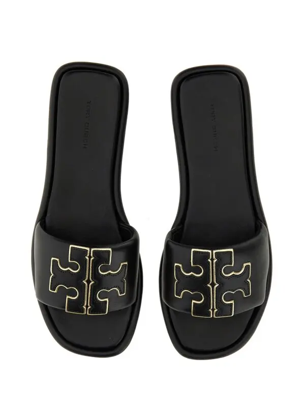Tory Burch Sandal Slider - Black